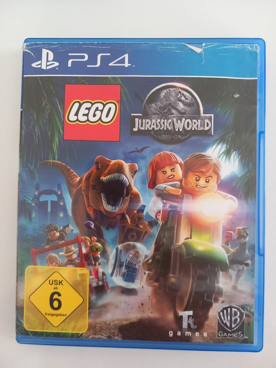 Lego Jurassic World PS4 Spiel | Kaufen auf Ricardo
