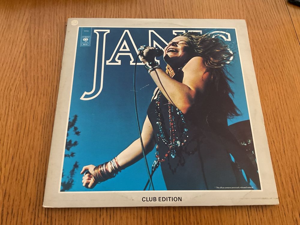 Janis Joplin - Club Edition LP - Rarität! 1975 | Kaufen auf Ricardo