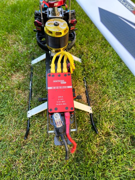 JR Forza 700 / 12S / komplett mit JR XG14 | Kaufen auf Ricardo