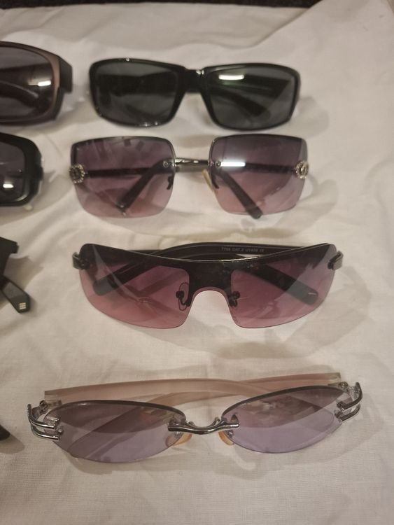 Flomarkt 8 stuck Sonnenbrillen Occhiali da 🌞 come foto 📷 (Gebraucht) in ...