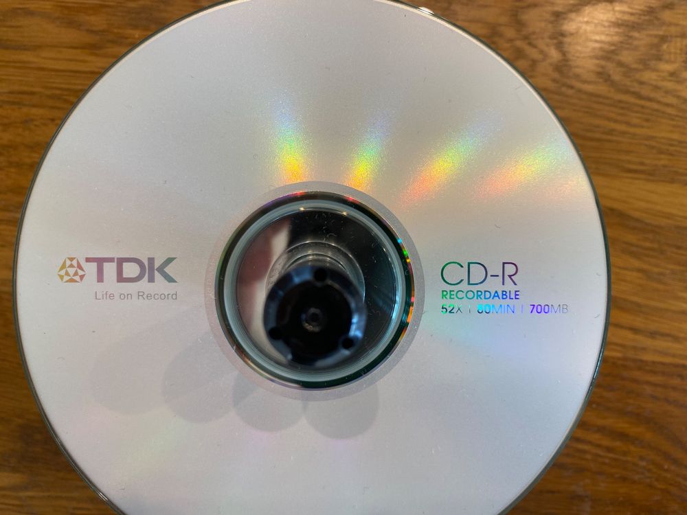 NEU: 32 TDK CD ROM 80 min/ 700MB | Kaufen auf Ricardo