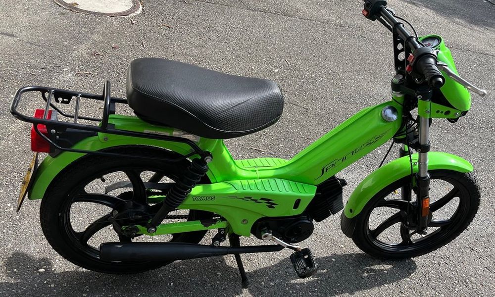 Töffli TOMOS frisch ab Service, top Zustand | Kaufen auf Ricardo