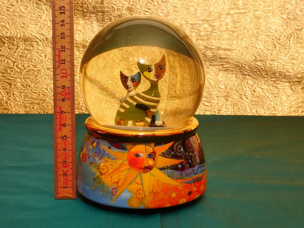 Spieluhr / Musikdose - Goebel / Rosina Wachtmeister (Neu (gemäss Beschreibung)) in Lustmühle für ...