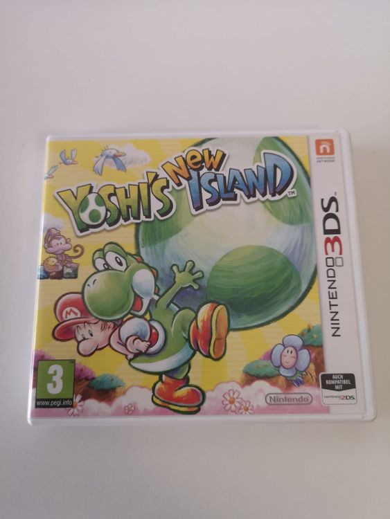 Yoshi's New Island (Nintendo 3DS) (Gebraucht) in Herisau für CHF 11 ...