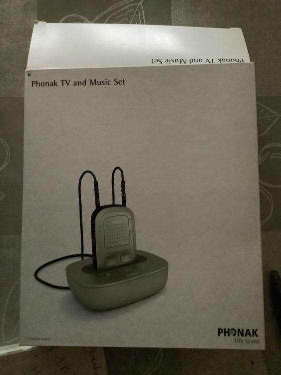 Phonak TV and Music set (Neu und originalverpackt) in St-Blaise für CHF ...