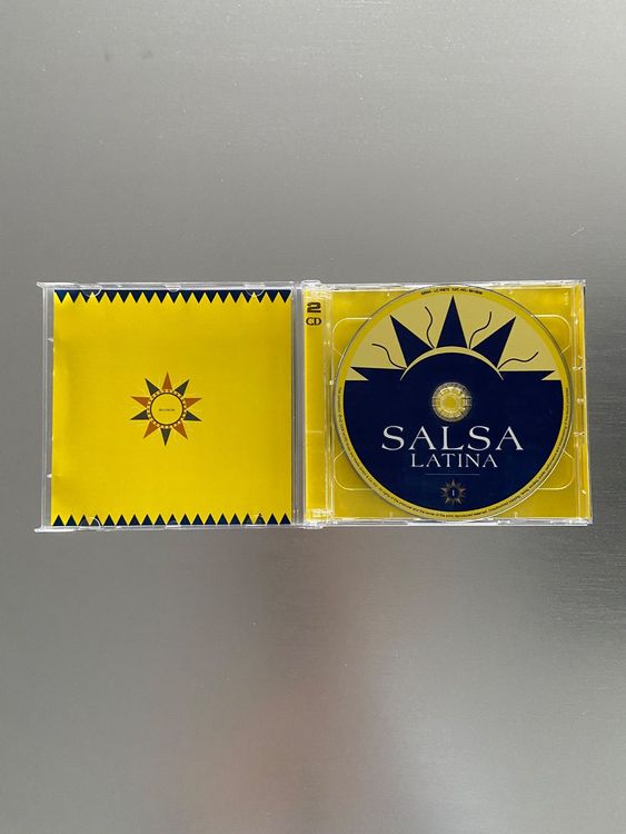 Salsa Latina CD - Sommer Hits für gute Laune (Gebraucht) in ...