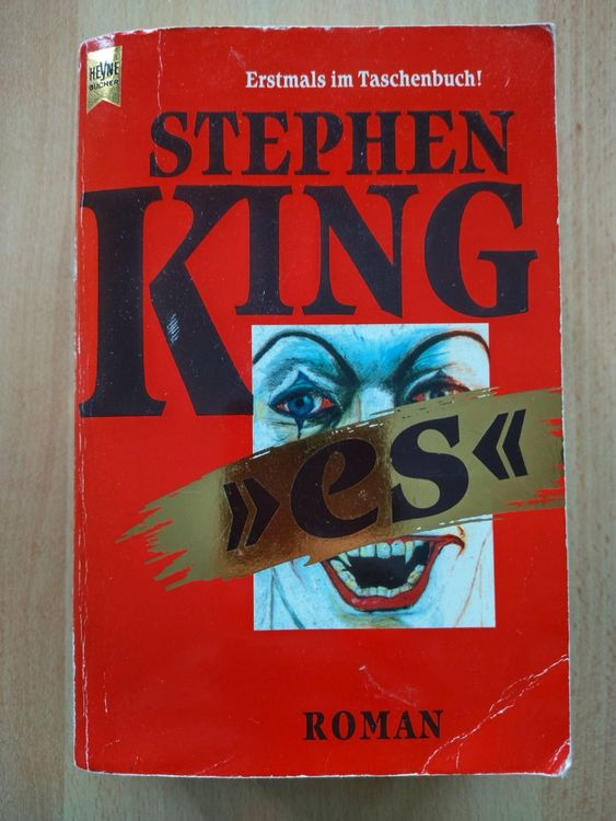 ES - Stephen King | Kaufen auf Ricardo