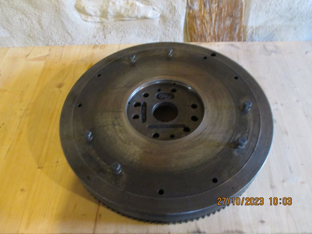 Schwungrad zu Ford-Dieselmotor Bührer, LFD, MFD, EFD, MEF, (Gebraucht ...