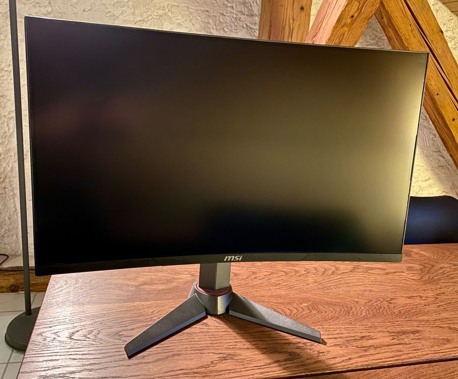 MSI Optix MAG27 curved gaming Monitor (Gebraucht) in Nidau für CHF 83 ...