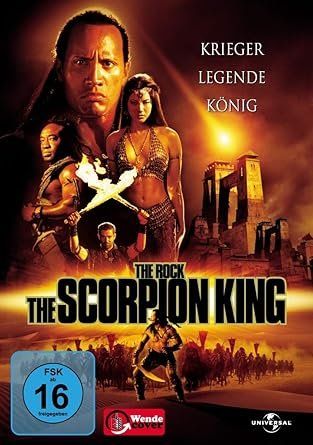 THE SCORPION KING Dwayne Johnson ==> SAMMELPORTO (Gebraucht) in Romanshorn für CHF 1 – mit ...
