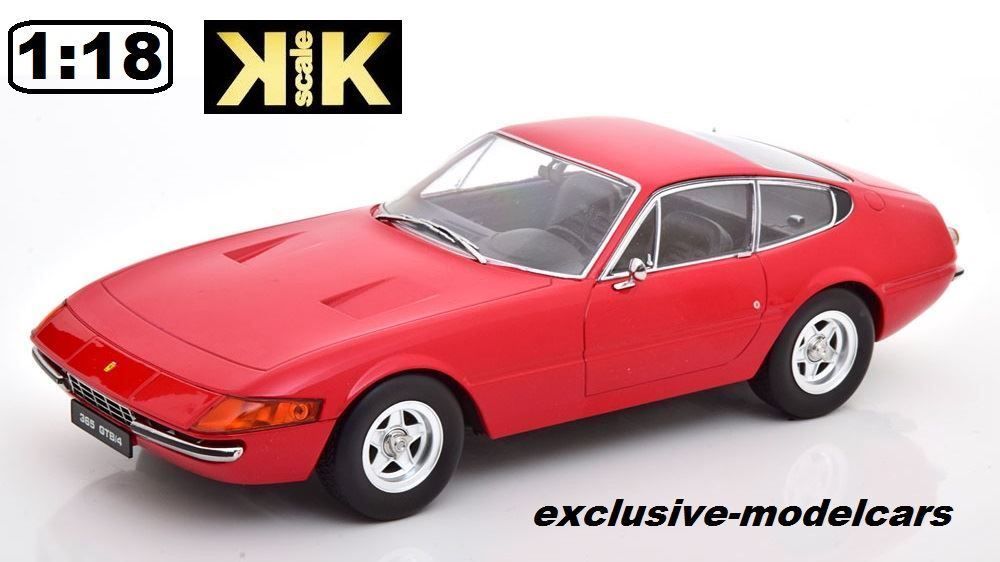 FERRARI 365 GTB/4 Daytona 2. Serie 1971 1:18 von KK-Scale | Kaufen auf ...