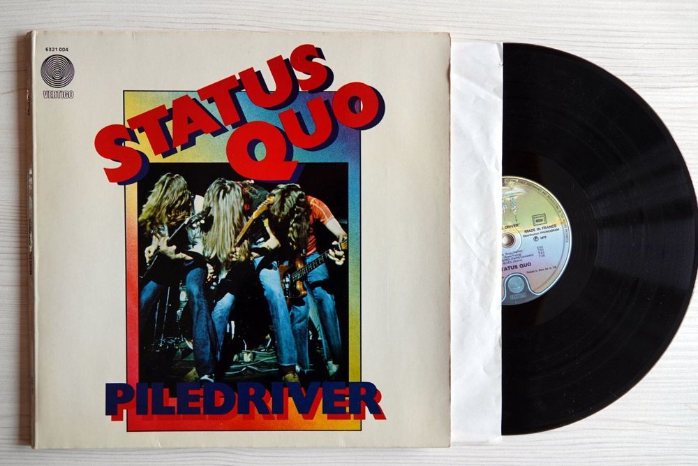 LP Status Quo PILEDRIVER | Kaufen auf Ricardo