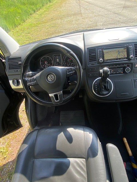VW Bus T5 High Line 2.0 Liter Diesel 4 Motion Multivan 7 Plä (Gebraucht ...