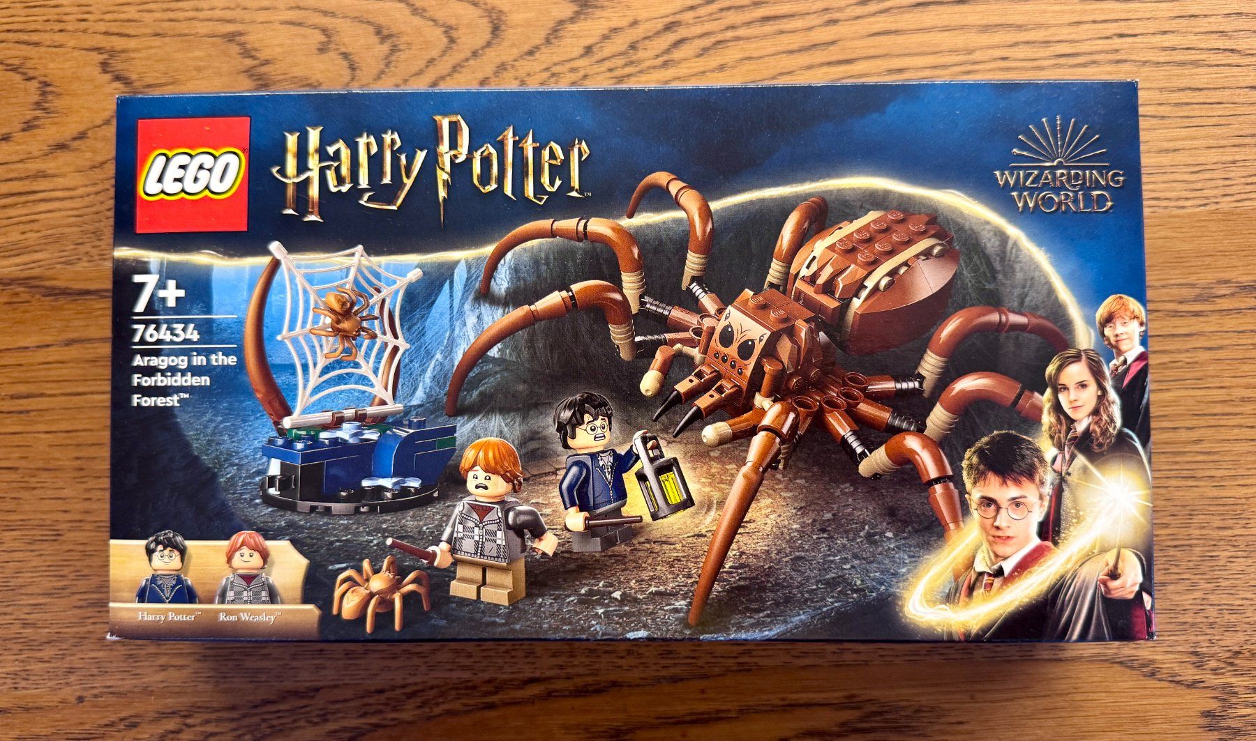 LEGO Harry Potter 76434 Aragog im Verbotenen Wald (Neu und ...
