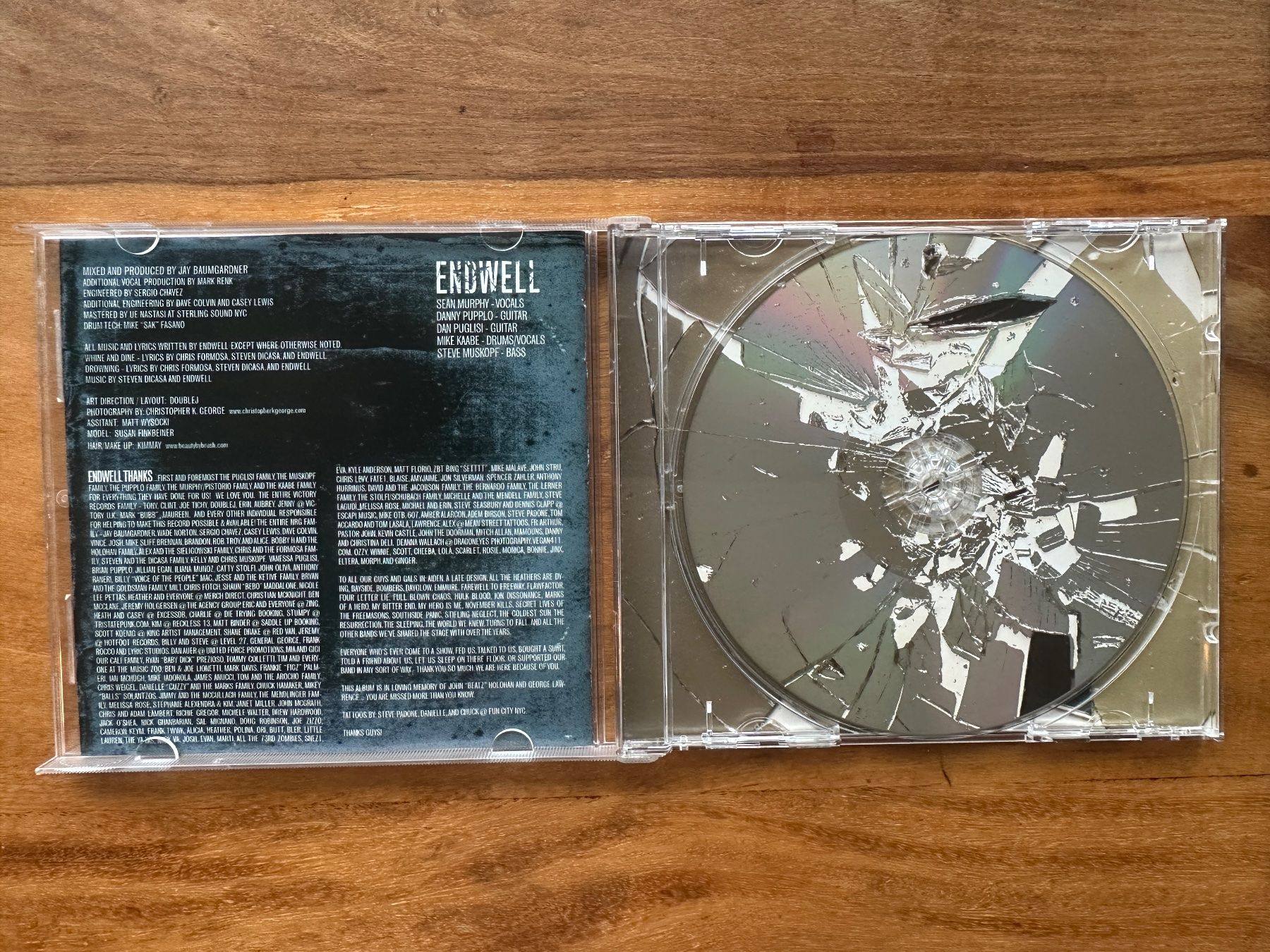 Endwell ‎– Homeland Insecurity (CD Post Hardcore) (Gebraucht) in Horgen ...