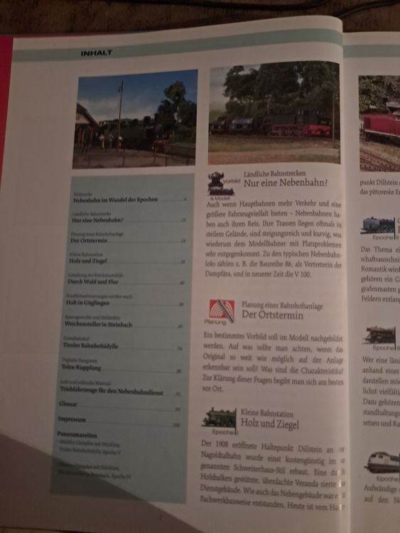 Märklin Bibliothek Buch Die Nebenbahn (Gebraucht) in Bazenheid für CHF 7 – mit Lieferung auf ...