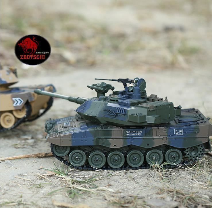 Ferngesteuerter Panzer RC Tank BB Airsoft Funktion 47cm XL (Neu und ...