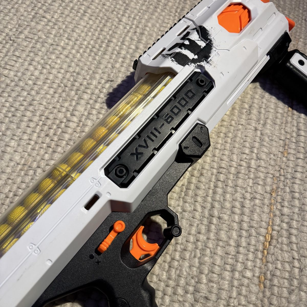 Nerf Rival Hades 6000 mit 60 Bällen (Gebraucht) in Oberdorf SO für CHF ...