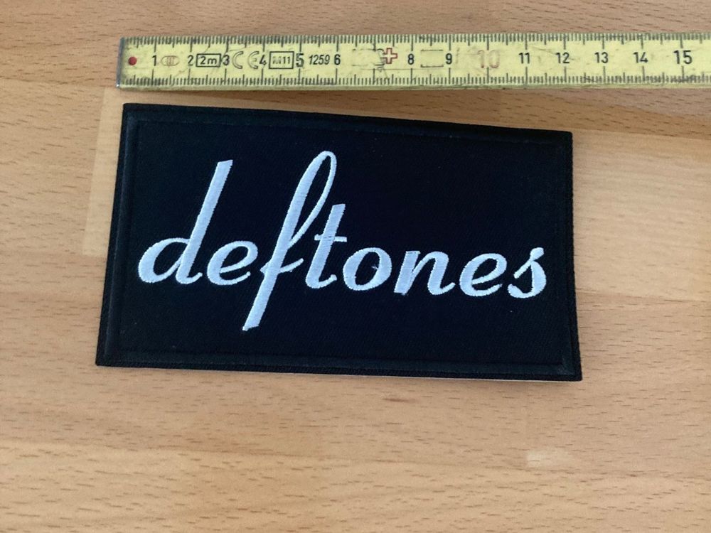 Deftones Patch Sticker Aufnäher Metal Rock Band 4 (Neu (gemäss ...
