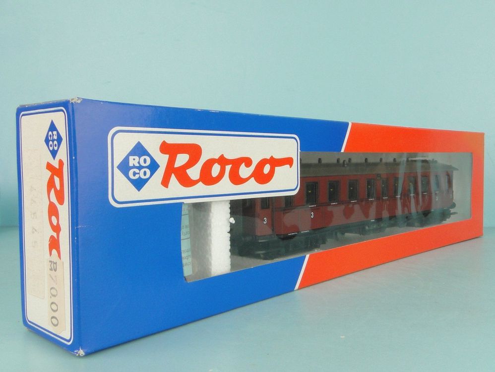 Roco 44545 Würtemberger Schnellzugwagen 3.Kl. (Gebraucht) in Bülach für ...