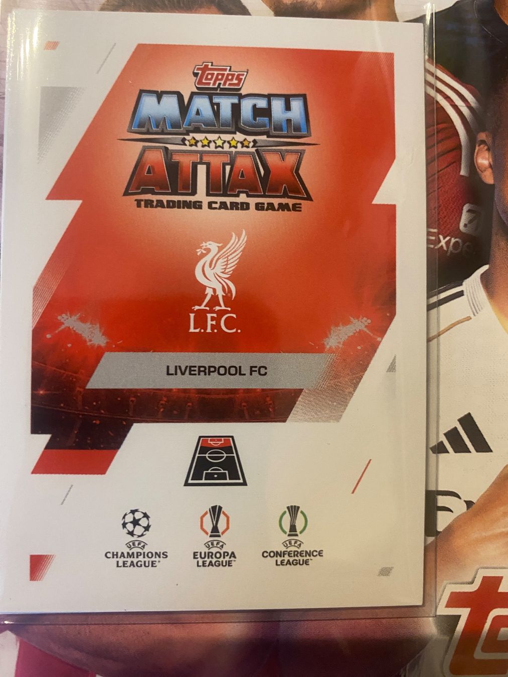 Topps Match Attax 25/26 100 Club Salah 466 (Neu (gemäss Beschreibung ...