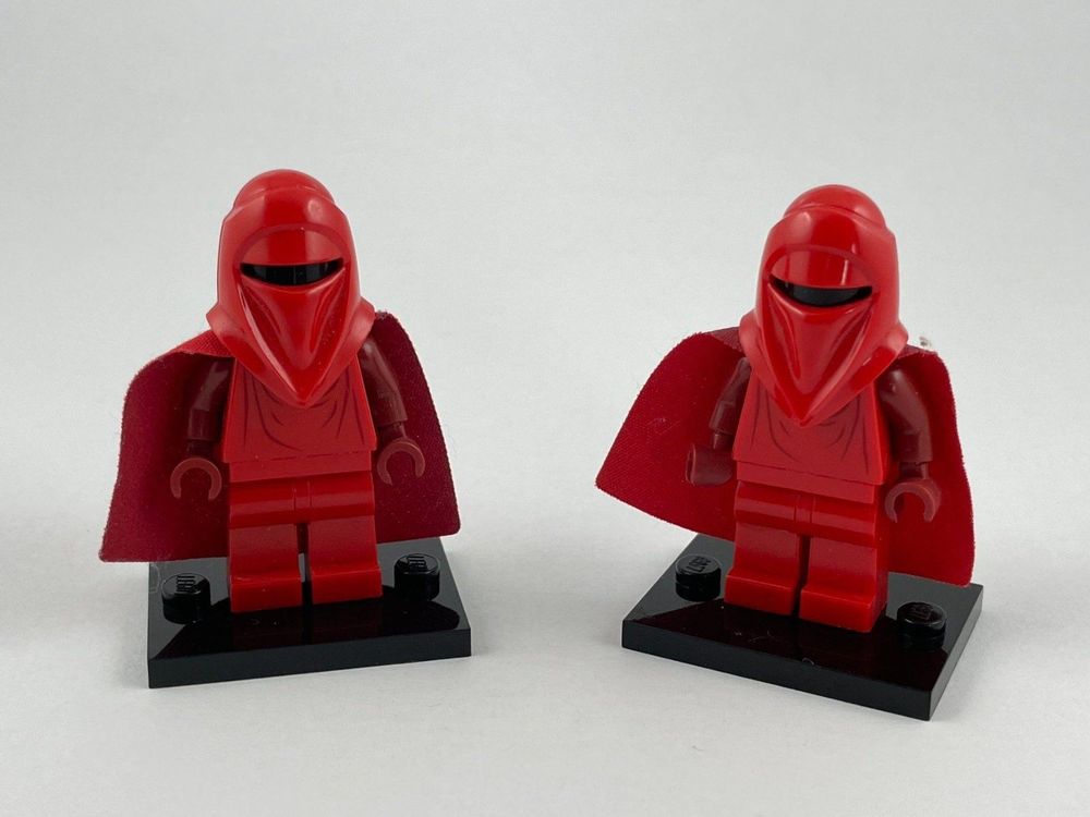 LEGO Star Wars Royal Guard Minifigur - Dark Red Hands 75034 (Gebraucht ...