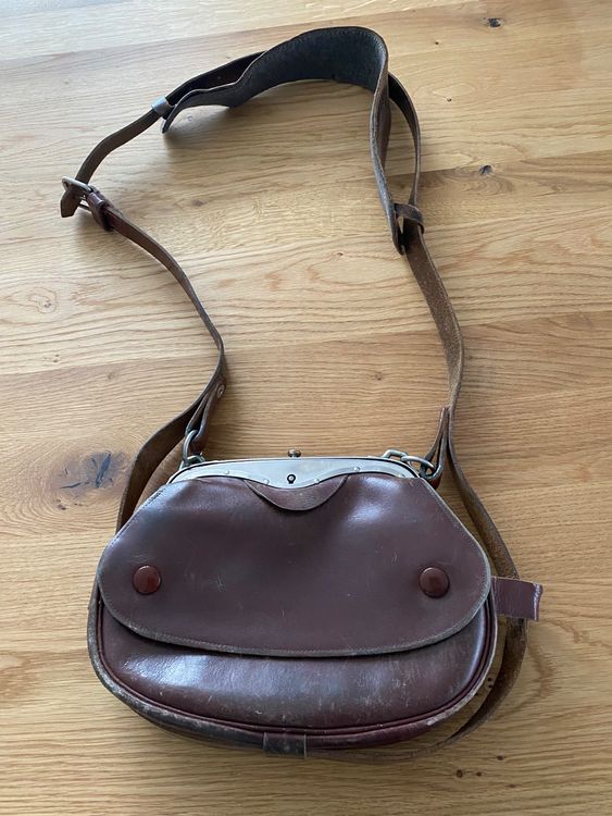 Rarität: Kondukteurtasche der RhB (Gebraucht) in Geroldswil für CHF 75 – mit Lieferung auf ...