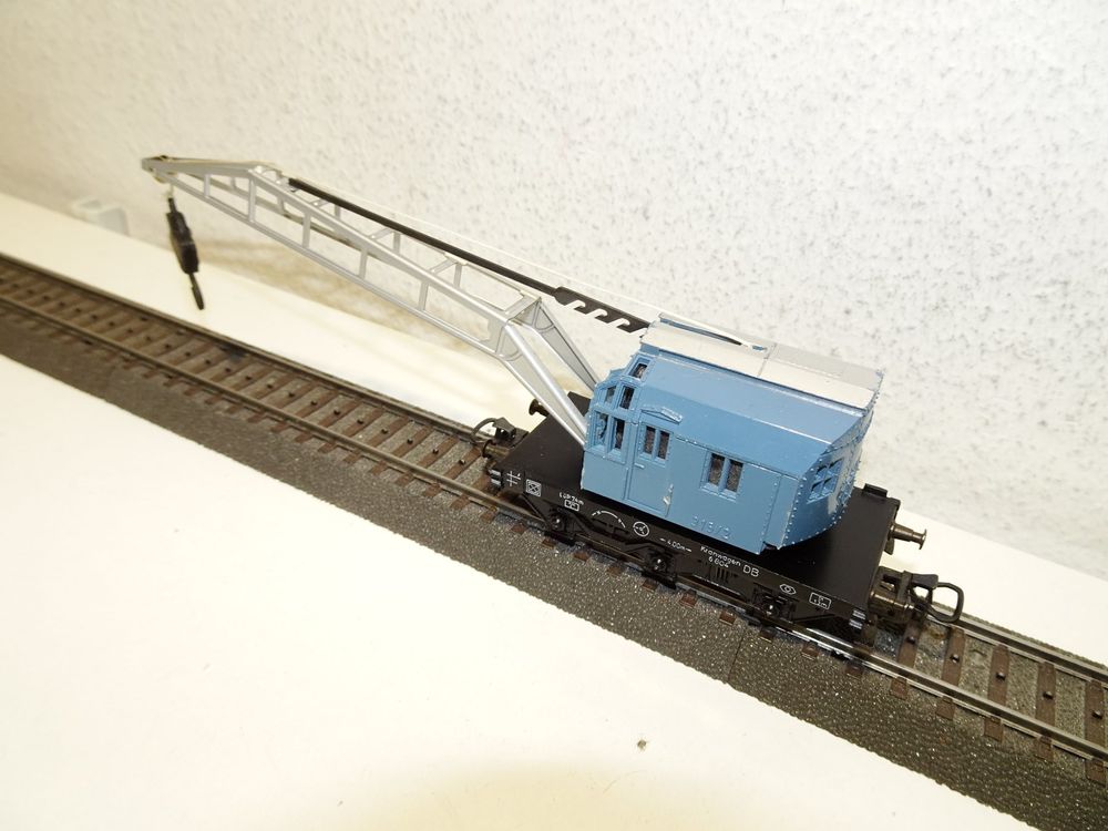 Märklin Güterwagen Kranwagen Krupp HO 4611 (B1) | Kaufen auf Ricardo