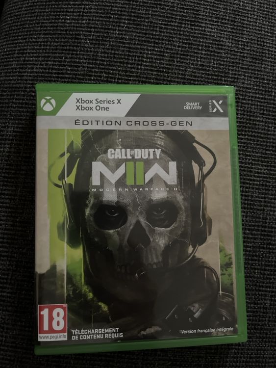 Call of Duty Modern Warfare II - Xbox Series X/One (Neuf (Voir ...