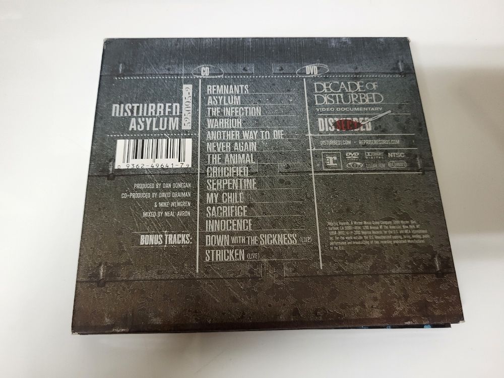 Disturbed - Asylum (CD/DVD) Limited Edition (Neu (gemäss Beschreibung)) in Uster für CHF 12 ...
