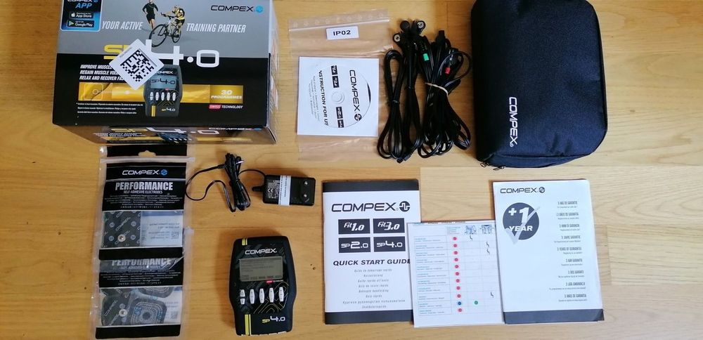 Compex SP 4.0 / TENS neu & OVP mit Garantie bis 2024 | Kaufen auf Ricardo