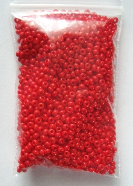 Rocailleperlen Rot satt 2,6 mm (Neu und originalverpackt) in Gunzwil für CHF 2 – mit Lieferung ...