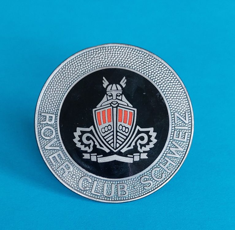 Emblem Rover Club Schweiz (Gebraucht) in Bergdietikon für CHF 9 – mit ...