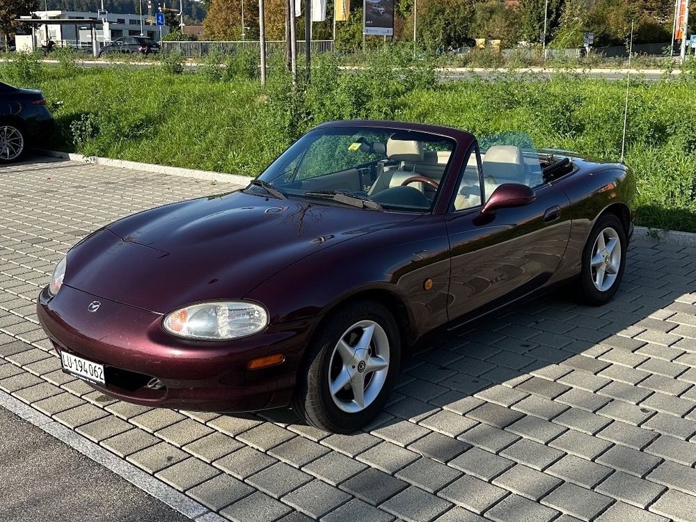 Mazda MX 5 nb 1.8 | Kaufen auf Ricardo