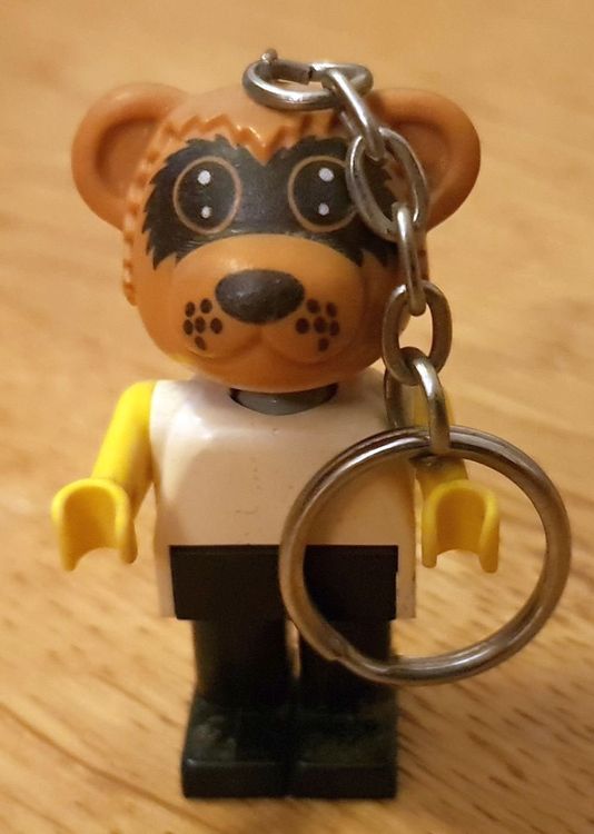 Fabuland Ricky Waschbär Schlüsselanhänger | Kaufen auf Ricardo