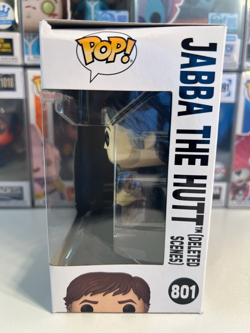 Funko POP! Star Wars Jabba The Hutt (Deleted Scenes) (Neuf avec ...