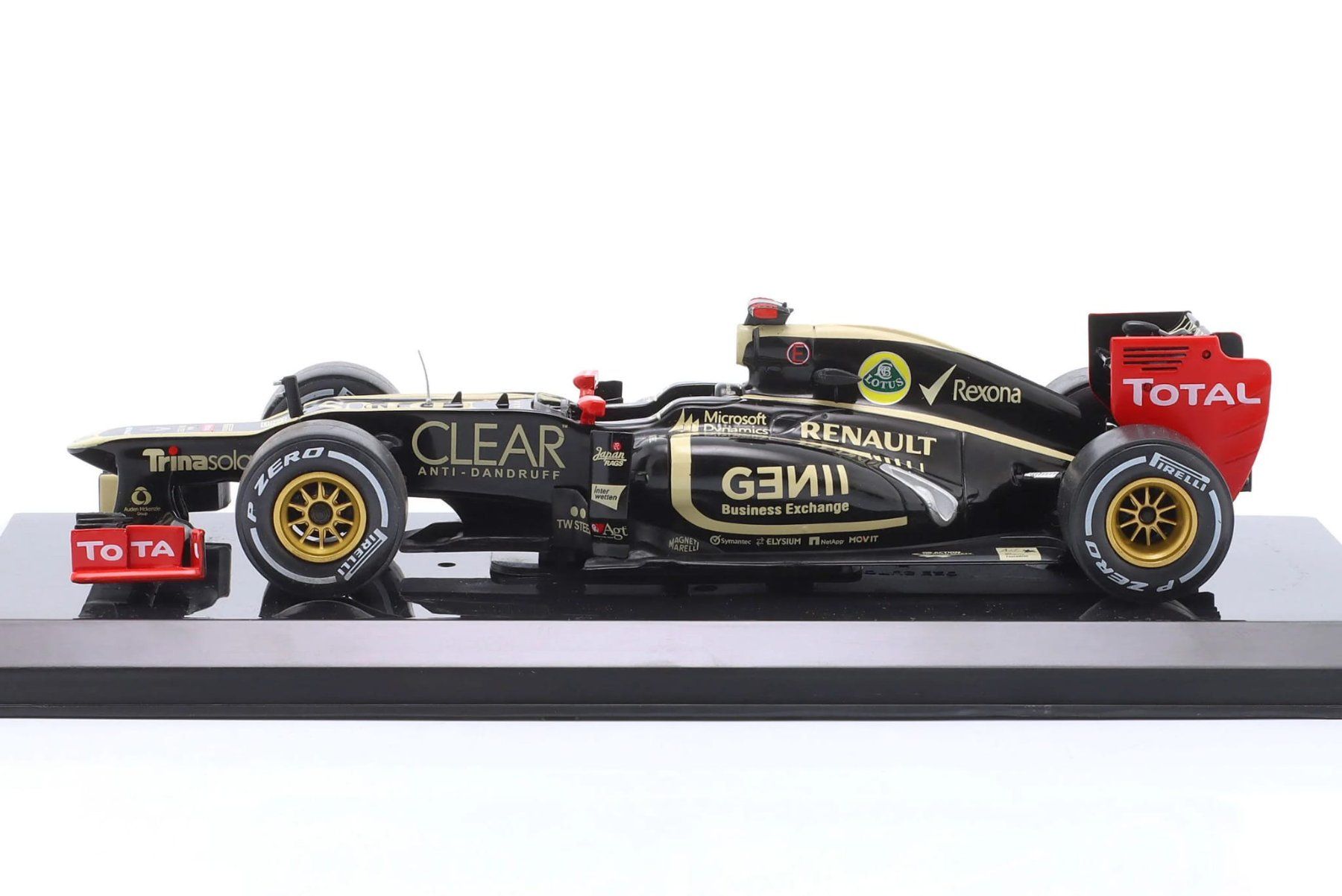 Kimi Räikkönen Lotus E20 #9 Formula 1 2012 1:24 NOVP (Neuf avec ...