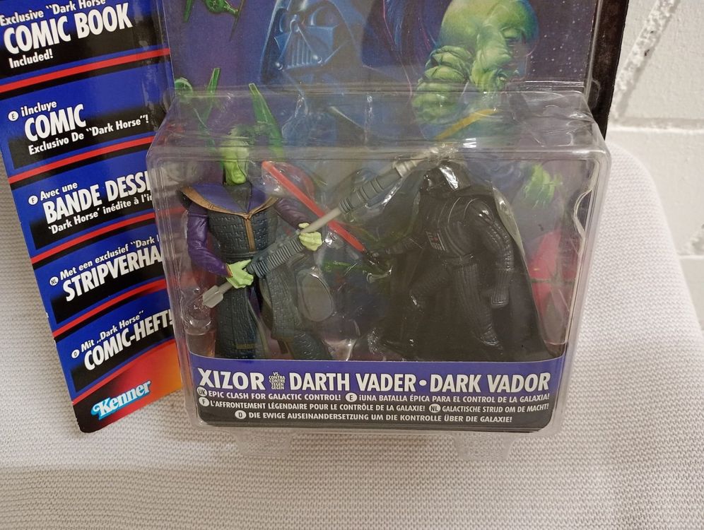 NEU Star Wars Xizor & Darth Vader Figuren 1996 (Neu und ...
