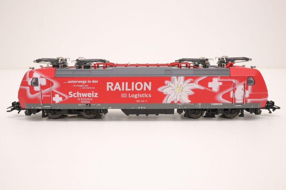 Märklin 36892 DB AG BR 185 "Railion", AC Digital H0 (Gebraucht) in ...