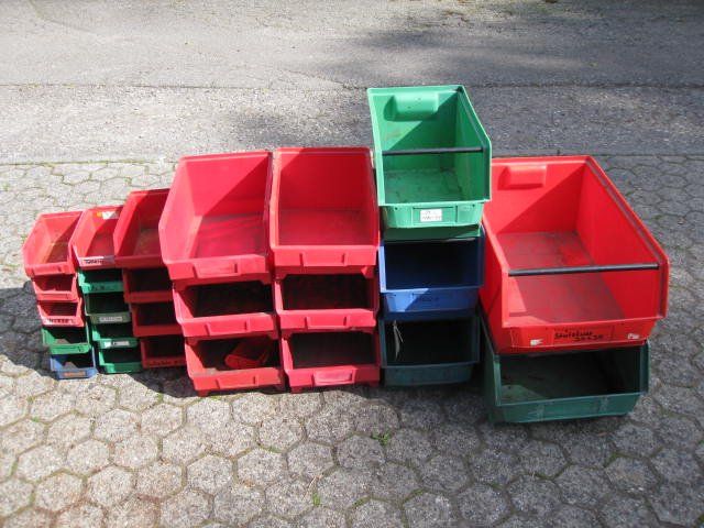 Sortimo - Boxen / Plastikboxen / Lagersichtkasten Lagerboxen (Gebraucht ...