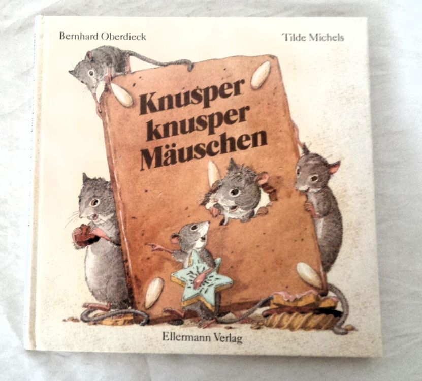 Mäuse Bilderbuch / Knusper Knusper Mäuschen / Ab Fr. 6.- | Kaufen auf ...