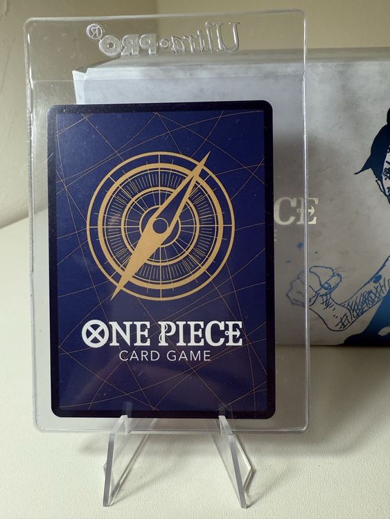 One Piece Card Game: Gol D. Roger - OP09-118 SEC Jap Mint (Neu (gemäss Beschreibung)) in ...