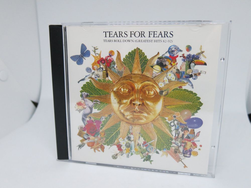CD Tears For Fears – Tears Roll Down (Greatest Hits 82-92) (Gebraucht ...
