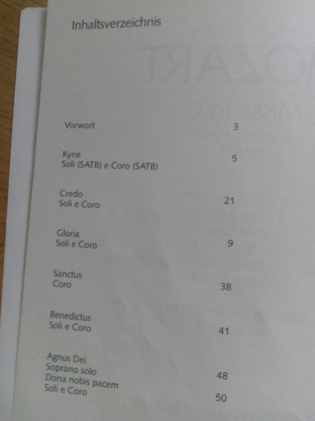 Mozart: Missa in C - Krönungs-Messr (KV 317) Klavierauszug (Gebraucht ...