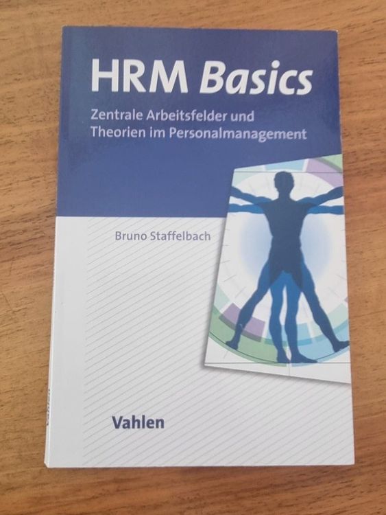 HRM BASICS - Bruno Staffelbach UZH | Kaufen auf Ricardo