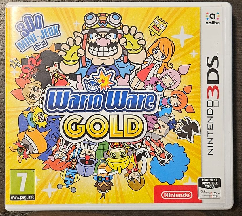 Wario Ware Gold 3DS Complet | Kaufen auf Ricardo