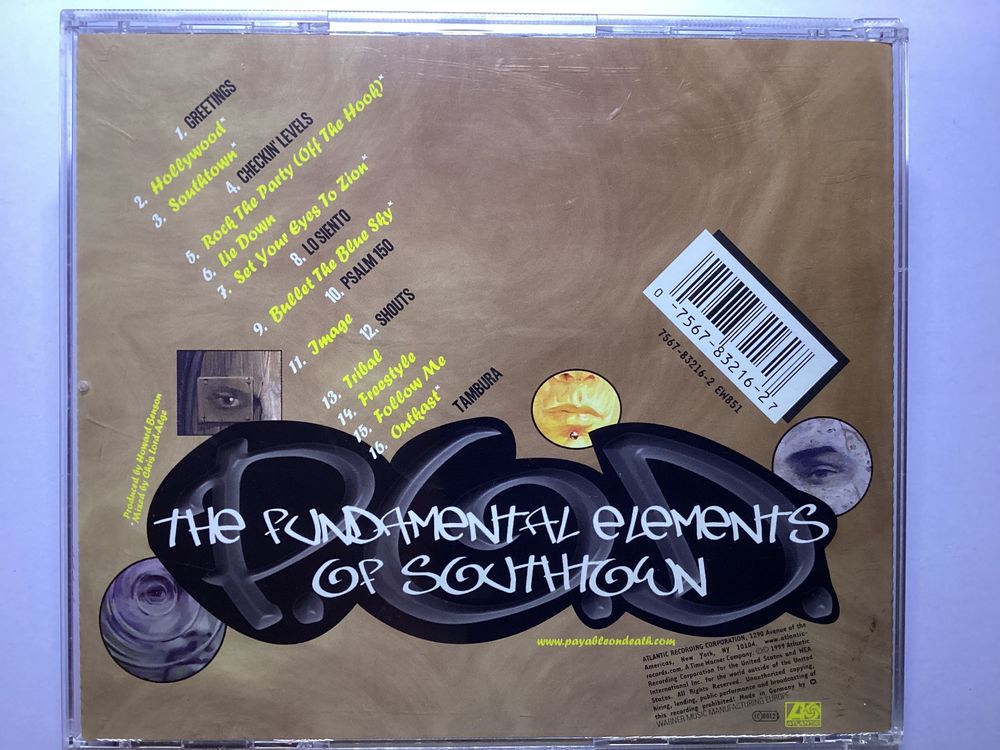 CD P.O.D. – The Fundamental Elements Of Southtown (Gebraucht) in für ...