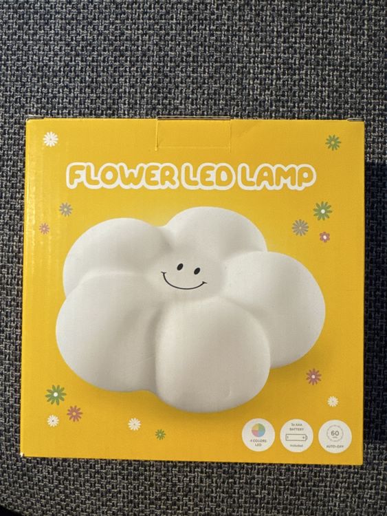 Neu! Flower led lamp (Neu und originalverpackt) in Adliswil für CHF 2 ...