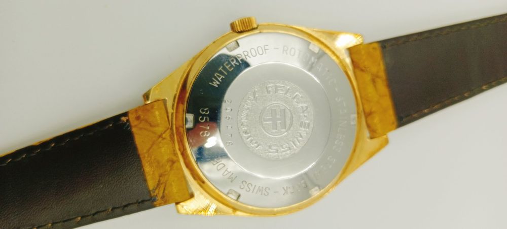 Neue FELCA Airmaster Automatik Uhr Eta 2878 • 36mm (Neu (gemäss ...