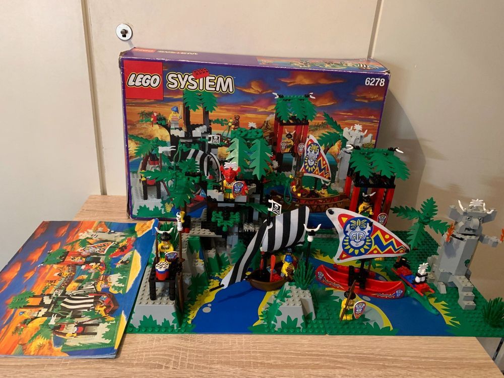 LEGO Piraten 6278 Enchanted Island | Kaufen auf Ricardo
